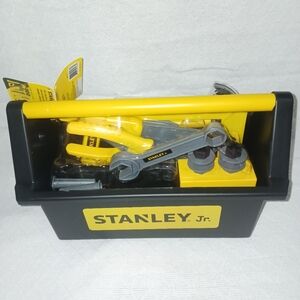 Stanley | Toys | Stanley Jr 2 Piece Tool Box Set Age 3 | Poshmark